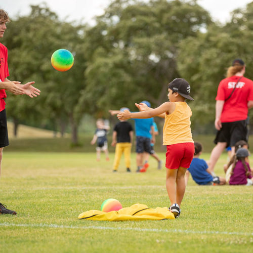 Junior Activity - University of Guelph Fitness and Recreation
